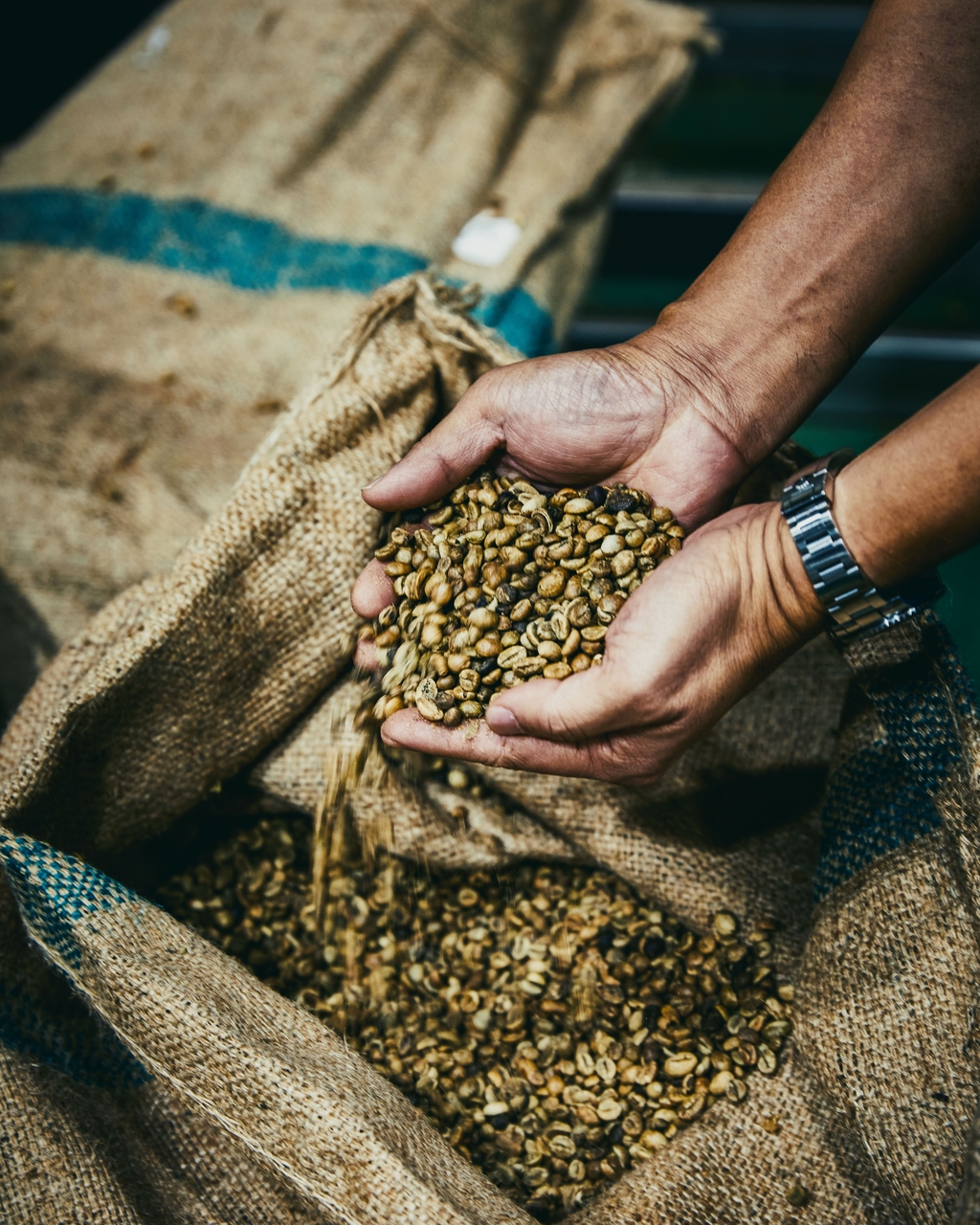 How kopi's made and the best kopi places in Singapore