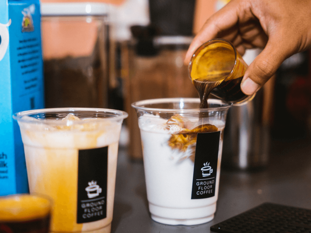 Ground Floor Coffee, a home-based business like no other, turns out ...