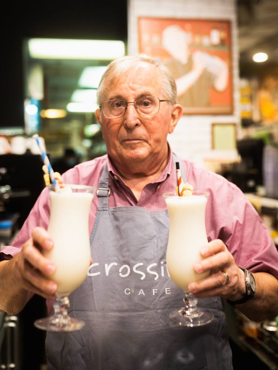 Social enterprise Crossings Cafe has a bartender priest and affordable fare