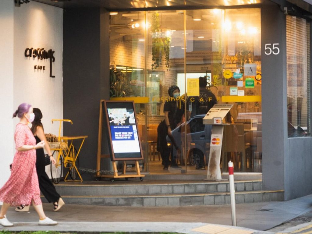 Social enterprise Crossings Cafe has a bartender priest and affordable fare