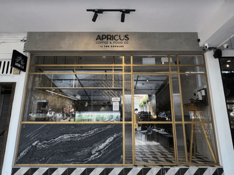 Review: Apricus Coffee & Food Co — brunch fit for royalty in Jalan Kayu ...
