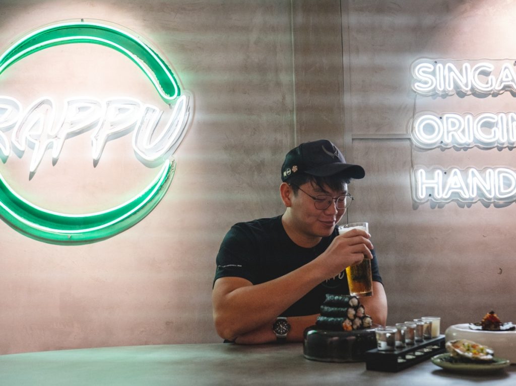 20 Questions with Leong Sheen Jet of Rappu | HungryGoWhere