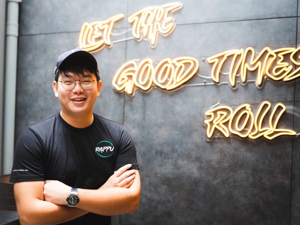 20 Questions with Leong Sheen Jet of Rappu | HungryGoWhere