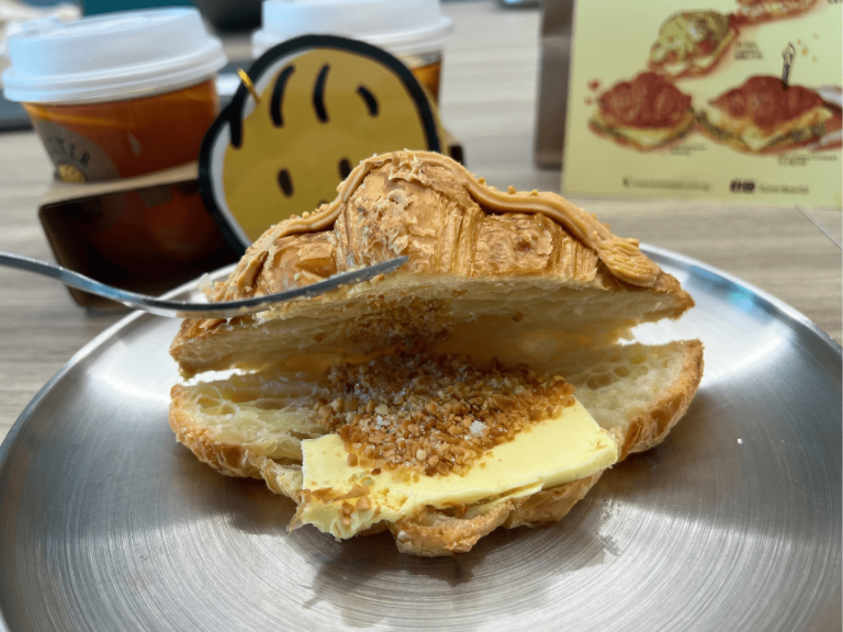 Butter Bean debuts its own sweet and savoury croissants | HungryGoWhere