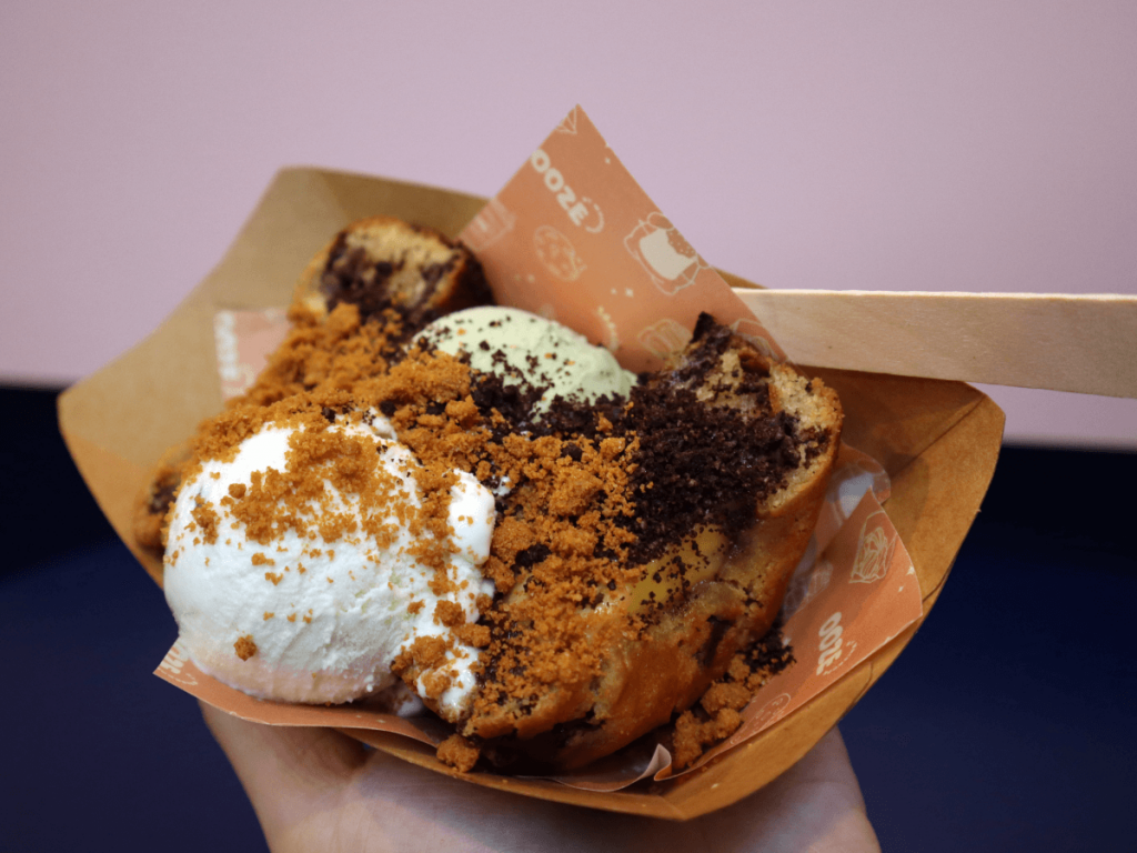 Ooze, an ice-cream cookie-wich cafe by the IG-famous Whiskdom, opens