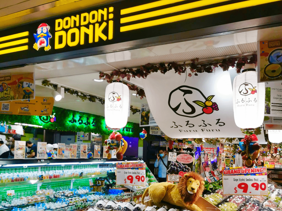 Don Don Donki Opens In Northpoint Draws Large Crowds HungryGoWhere