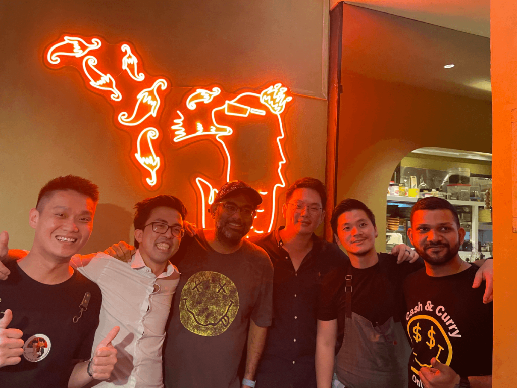 Gaggan Anand opens Ms Maria & Mr Singh in S'pore | HungryGoWhere