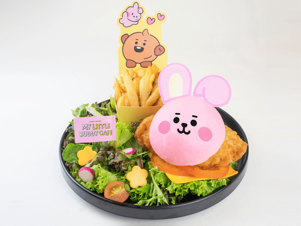 BT21 and Line Friends pop-up cafe to open at Orchard | HungryGoWhere