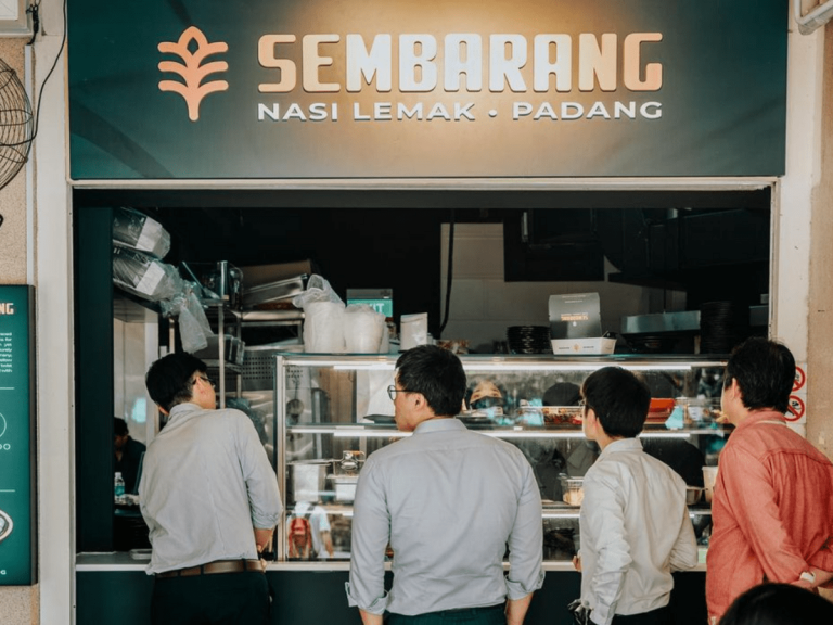 Founder of Ashes Burnnit opens new nasi lemak cafe | HungryGoWhere