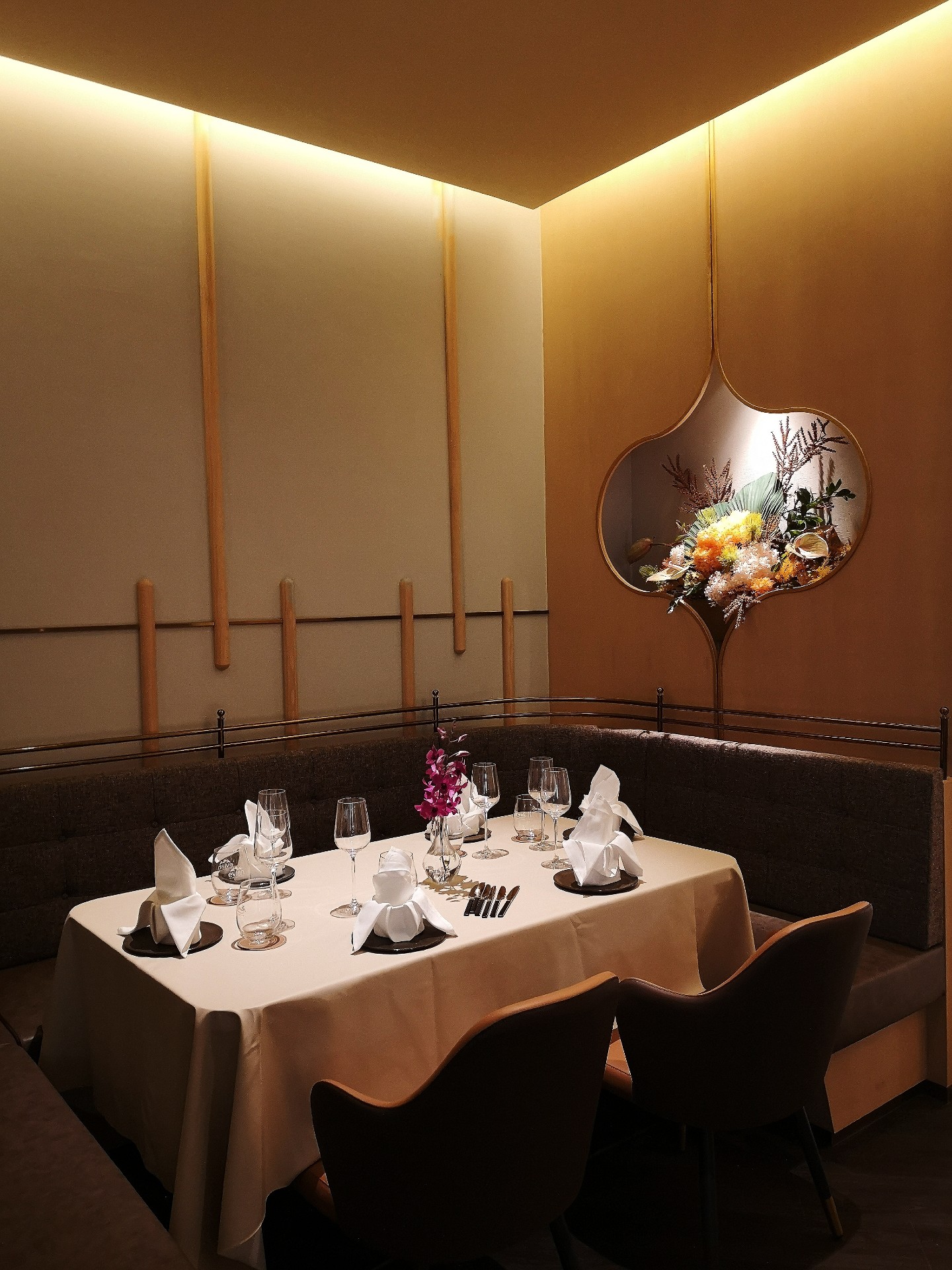 Sarai is a modern take on opulent Thai fine dining | HungryGoWhere