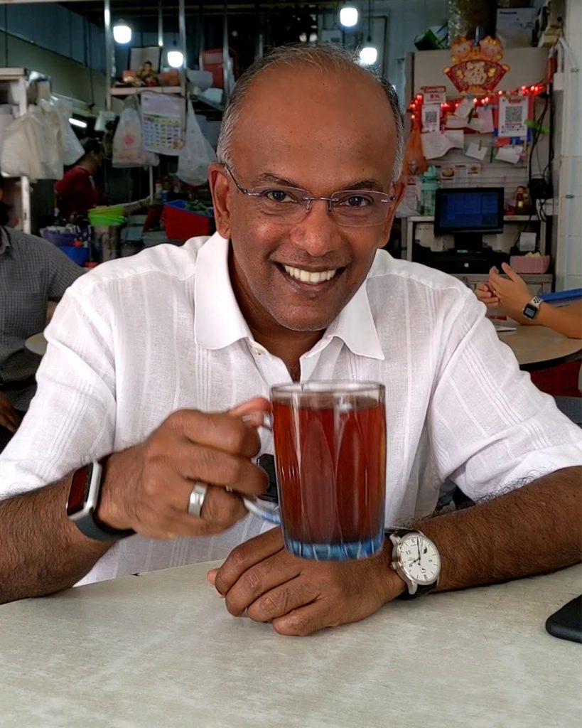 My Must-Eats… with Law and Home Affairs Minister K Shanmugam ...