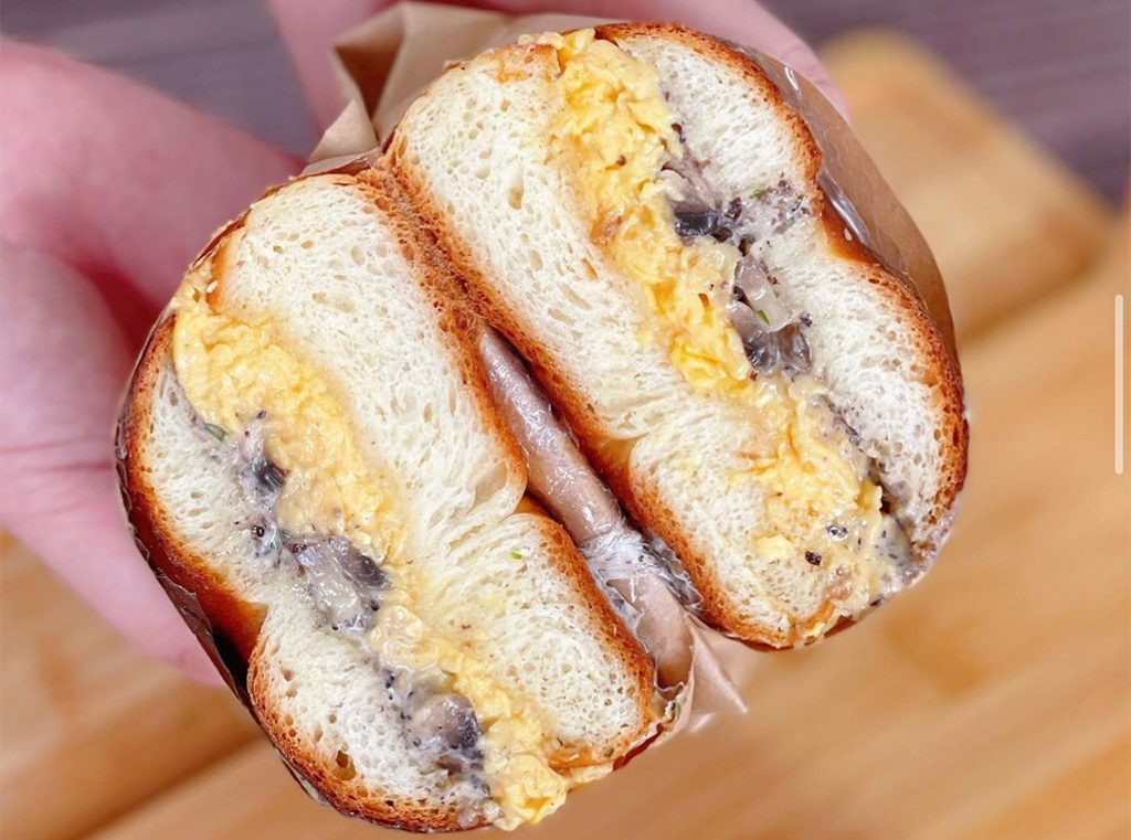 Bag Me Up at Everton Park offers simple but comforting bagels ...