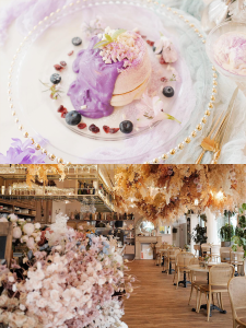 5 floral-themed cafes for good food | HungryGoWhere