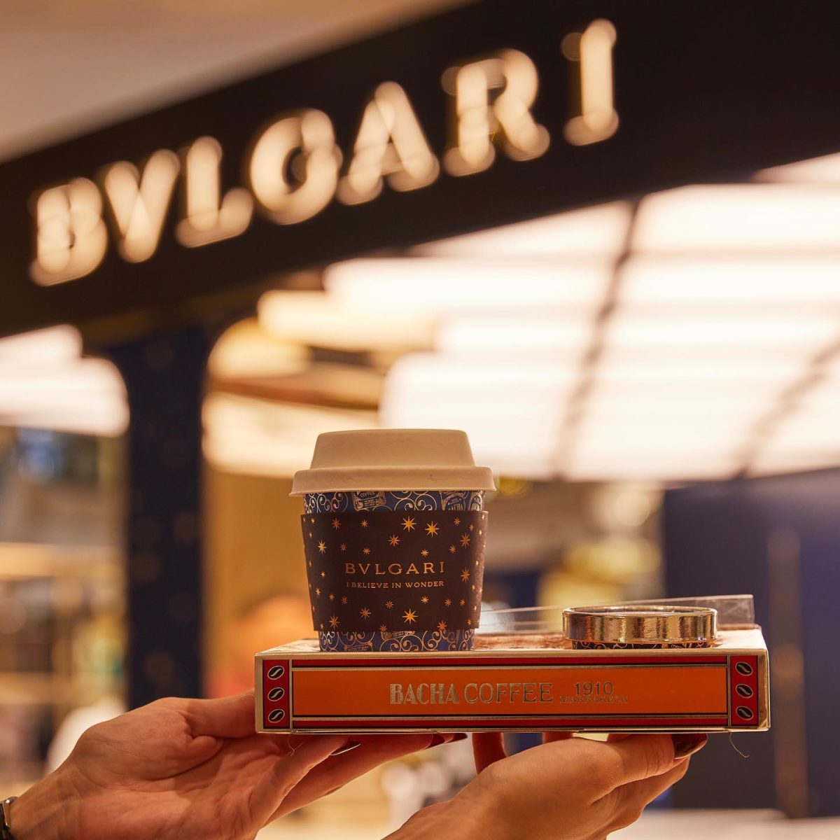 The Arch: Bacha Coffee’s grandest S'pore outlet yet | HungryGoWhere