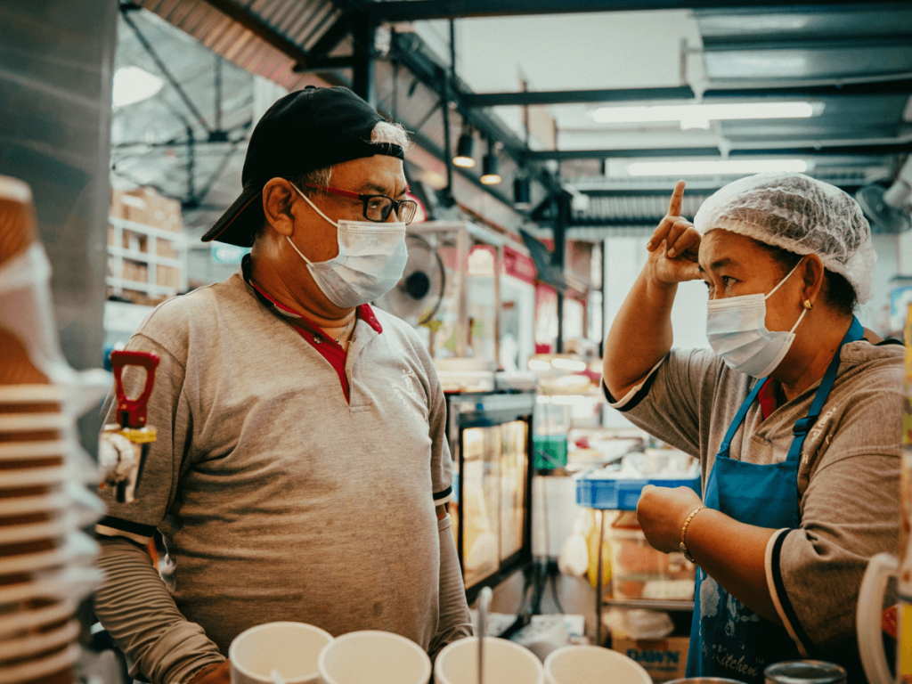 Dignity Kitchen: Food court run by the differently abled | HungryGoWhere