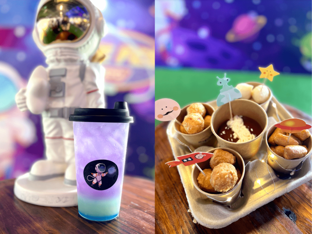 Try these space-themed food and drinks at Space Fest | HungryGoWhere