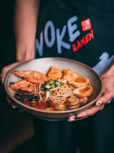 Woke Ramen: Singapore’s first wok hei ramen | HungryGoWhere