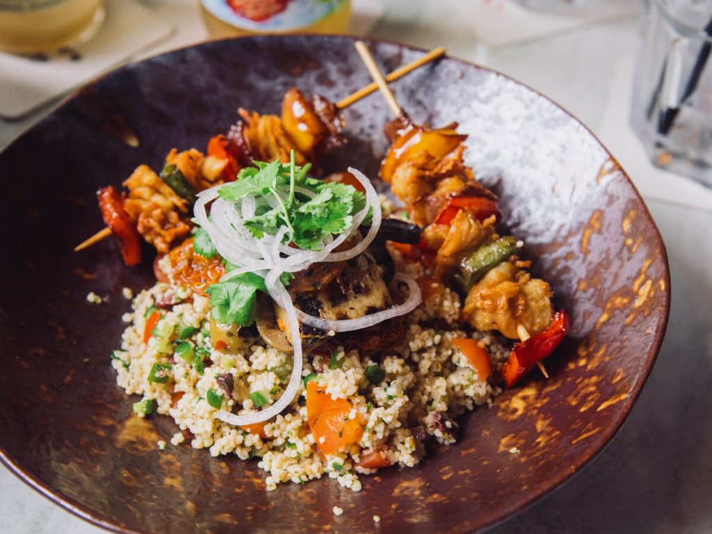 Try lab-grown chicken for yourself at Huber’s Bistro | HungryGoWhere