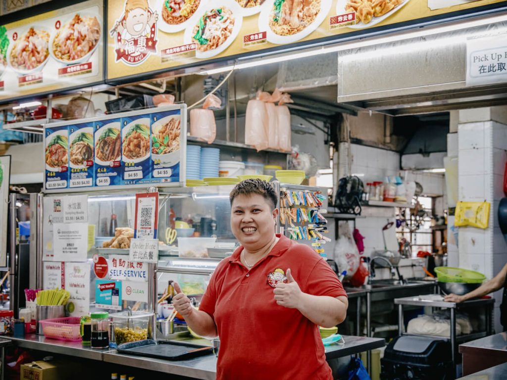 Under one roof: This family of Bishan hawkers eats, cooks and travels ...