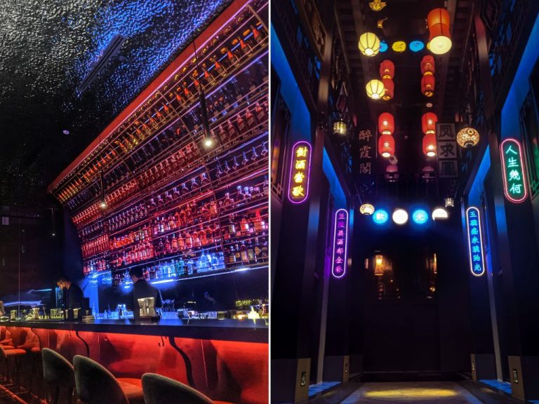 Synthesis: A modern bar hidden behind a TCM shopfront | HungryGoWhere