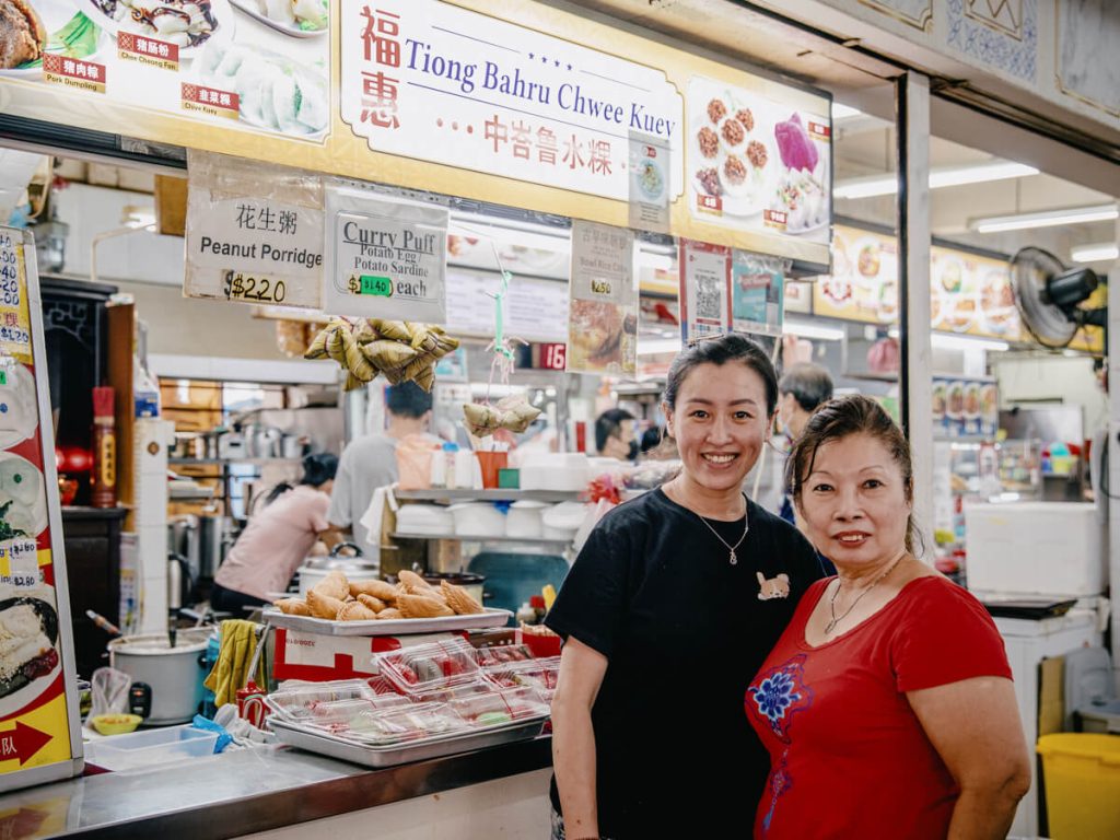 Under one roof: This family of Bishan hawkers eats, cooks and travels ...
