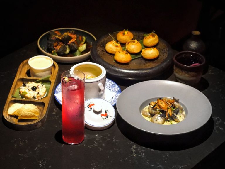 Synthesis: A modern bar hidden behind a TCM shopfront | HungryGoWhere