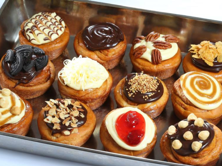 8 places to get cinnamon rolls in Singapore | HungryGoWhere
