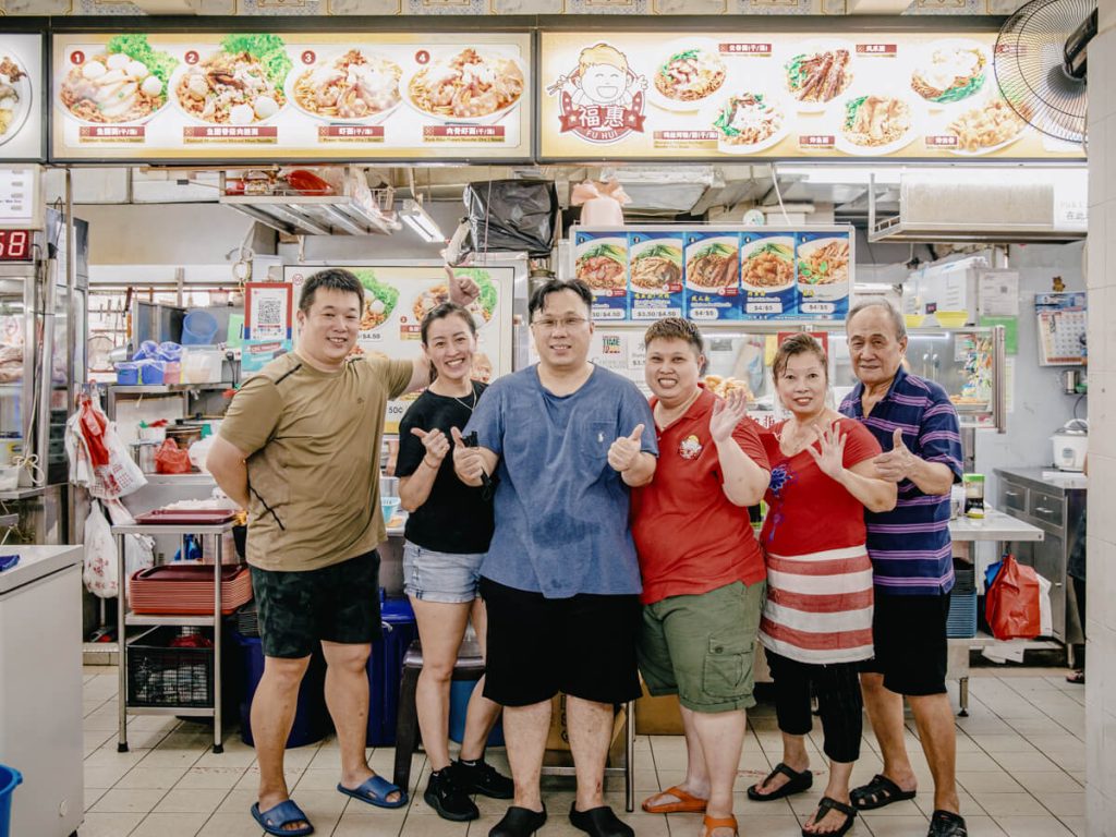 Under one roof: This family of Bishan hawkers eats, cooks and travels ...