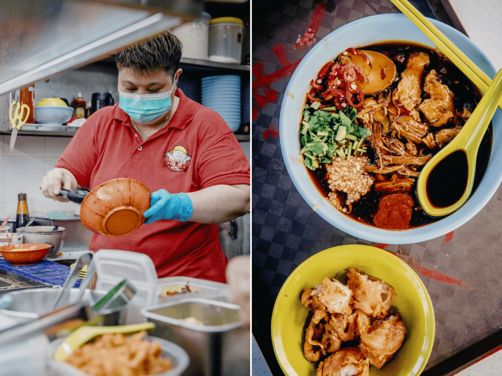 Under one roof: This family of Bishan hawkers eats, cooks and travels ...
