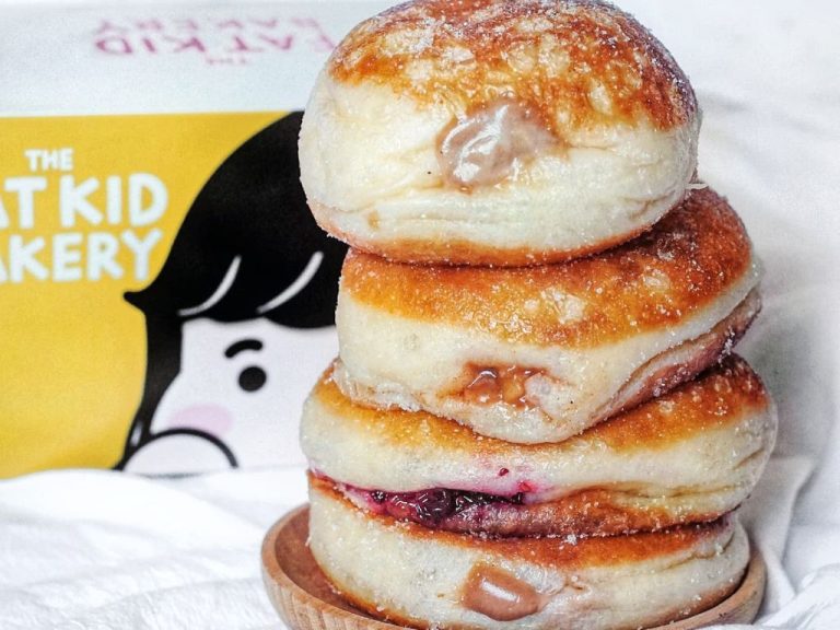 The Fat Kid Bakery’s sourdough bomboloni now at Amoy Street | HungryGoWhere