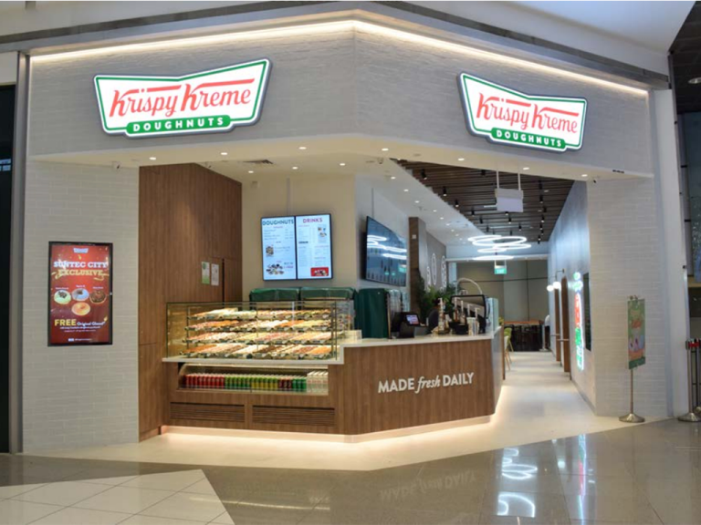 Krispy Kreme launches donut cafe at Suntec City, with new flavours ...
