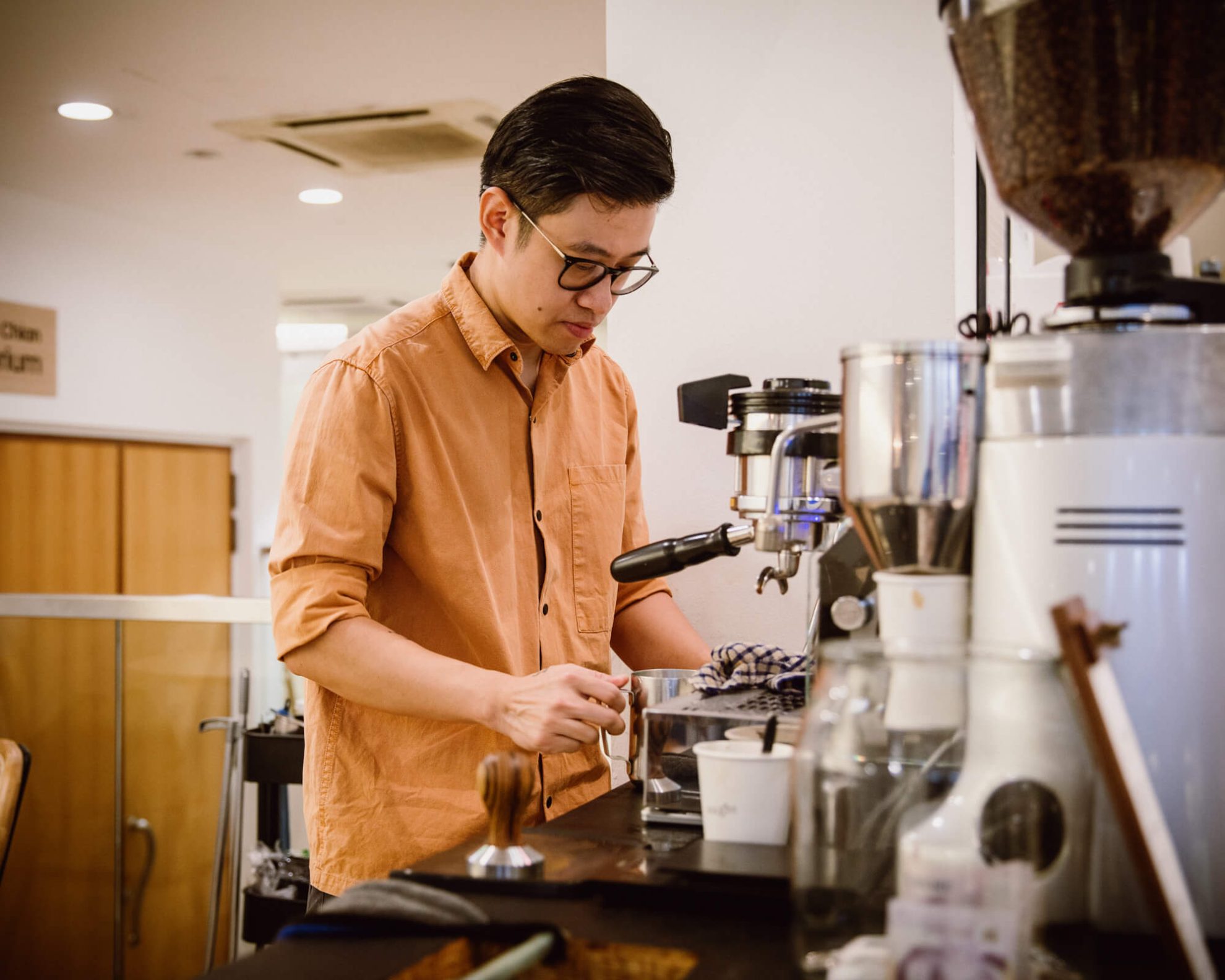 Ought Coffee: Pay as you wish at this coffee cart | HungryGoWhere