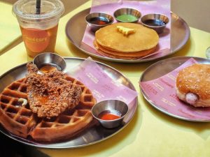 World’s first Coach Cafe opens in S'pore with retro American diner ...