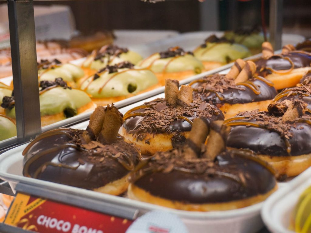 Krispy Kreme launches donut cafe at Suntec City, with new flavours ...