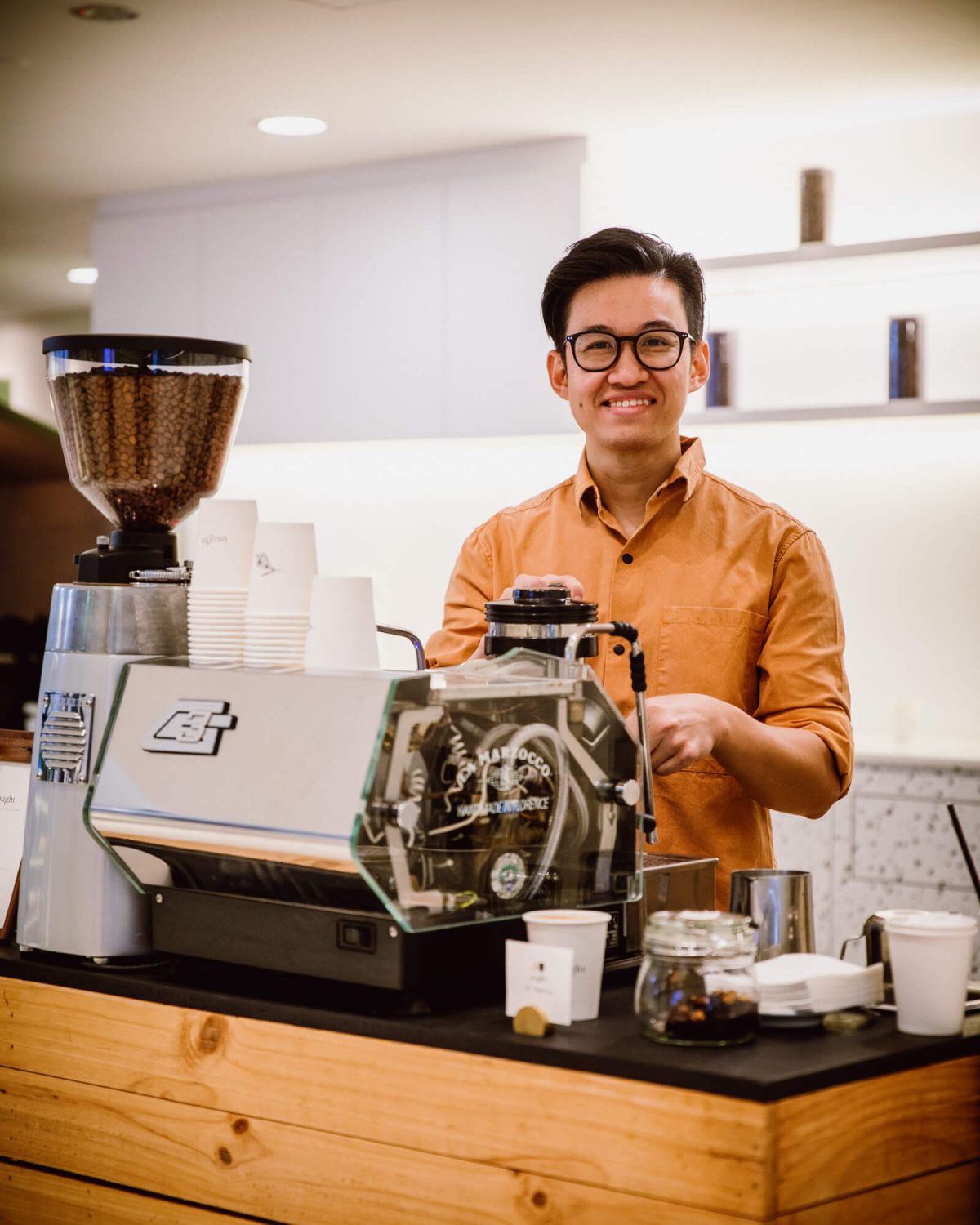 Ought Coffee: Pay as you wish at this coffee cart | HungryGoWhere