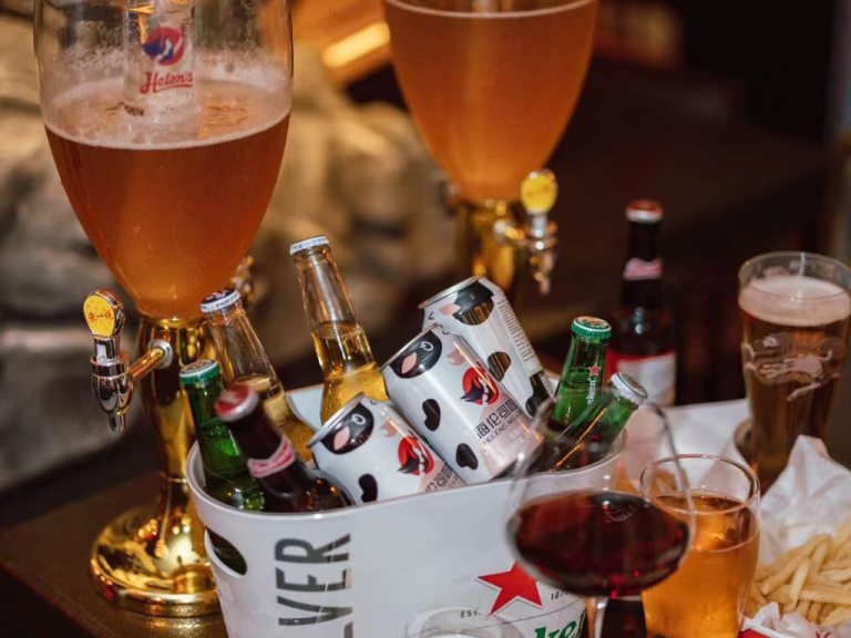 Helen's Singapore: FOC free-flow beer till May 20 | HungryGoWhere