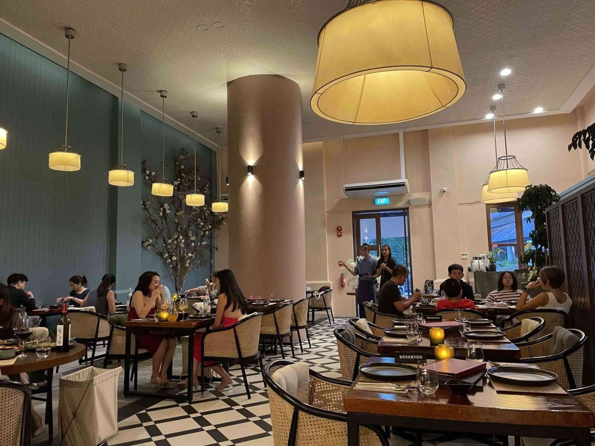 Review: Tinto in Dempsey serves a mean fideua | HungryGoWhere