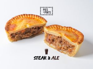 New Pies & Pints serves authentic British pies | HungryGoWhere