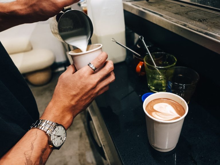 Go to Brash Boys Coffee for brews and banter | HungryGoWhere