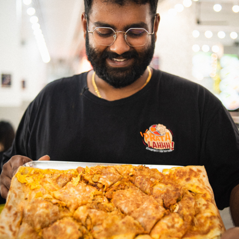 The hawker behind Prata Lahhh! wants to make his own mark | HungryGoWhere