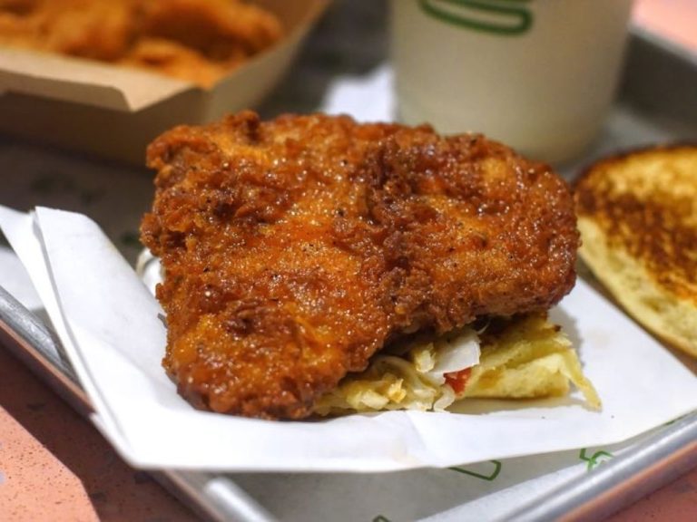 Taste-test: Shake Shack’s limited-time hot honey chicken burger