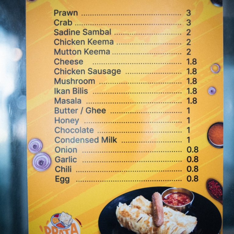 The hawker behind Prata Lahhh! wants to make his own mark | HungryGoWhere