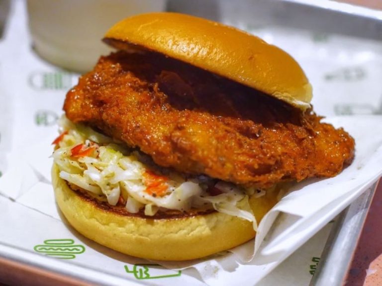 Taste-test: Shake Shack’s limited-time hot honey chicken burger
