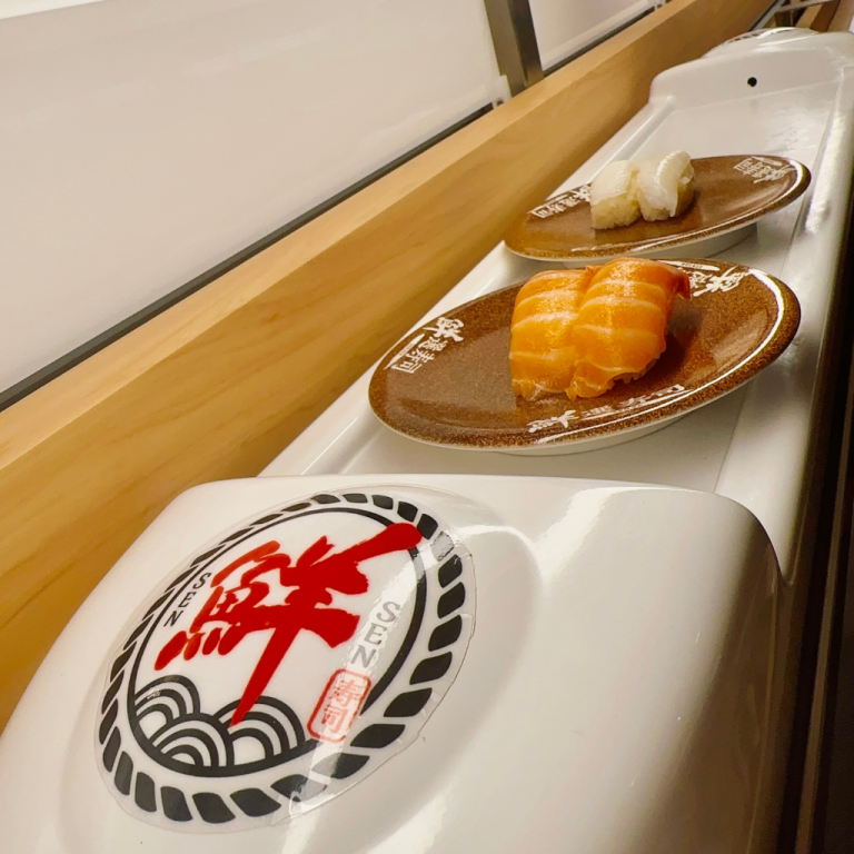 Sen Sen Sushi: Affordable, quality sushi on a shinkansen | HungryGoWhere