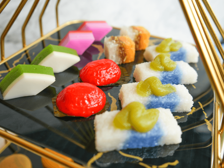 Princess Terrace's Peranakan buffet & high tea | HungryGoWhere