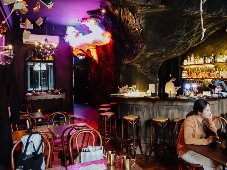 The Wizard's Brew: Hidden Chinatown dessert bar with a touch of magic ...