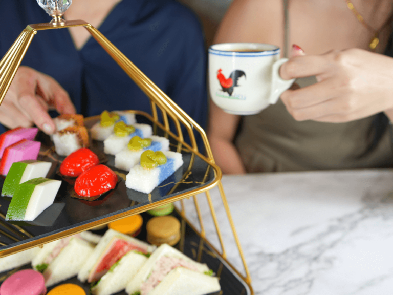 Princess Terrace's Peranakan buffet & high tea | HungryGoWhere