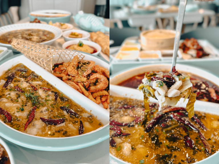 Yao Yao Sauerkraut Fish: Famed pickled fish brand opens | HungryGoWhere