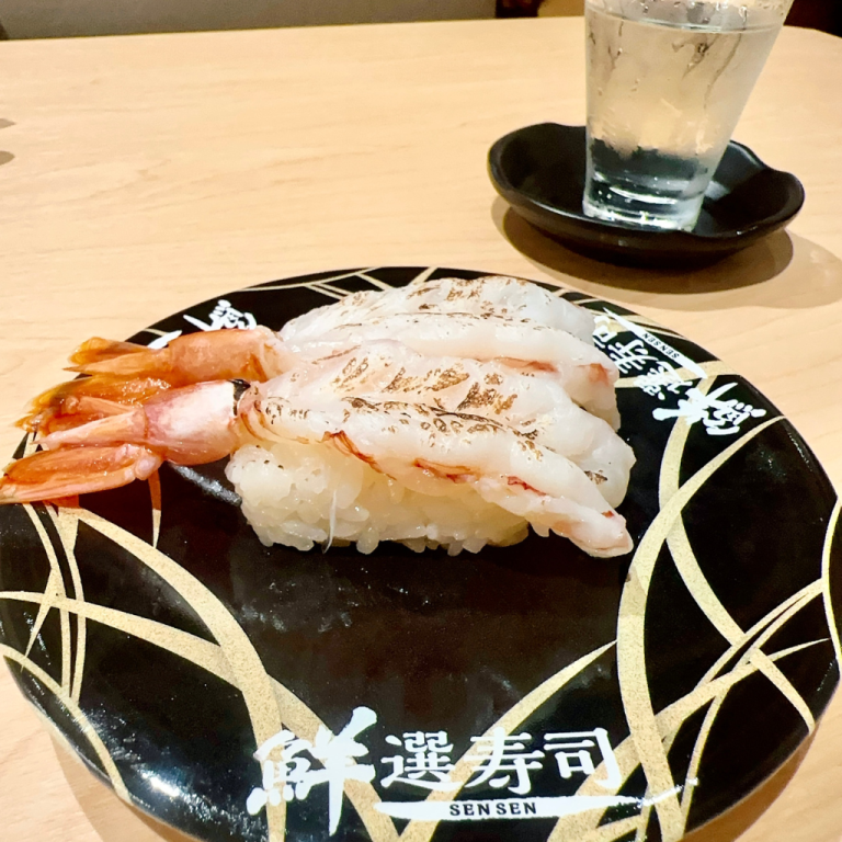 Sen Sen Sushi: Affordable, quality sushi on a shinkansen | HungryGoWhere