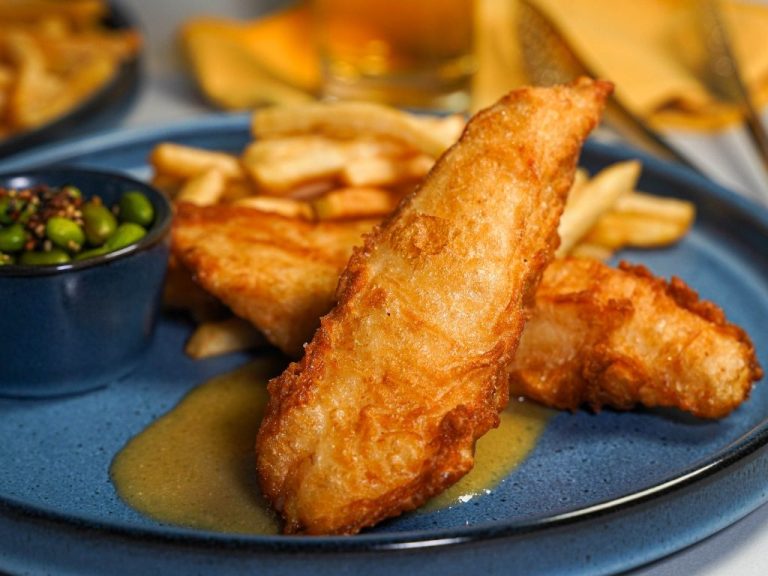 Frying Fish Club: Fish & chips with a Japanese twist